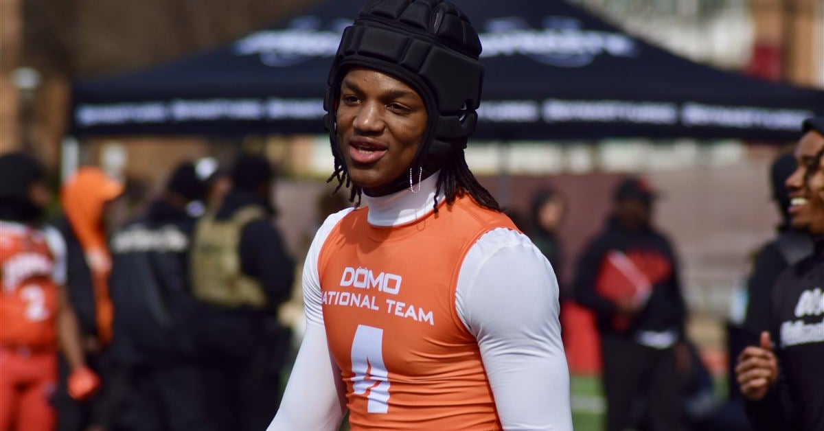 Four-star WR Somourian Wingo talks connection with Florida staff ahead ...
