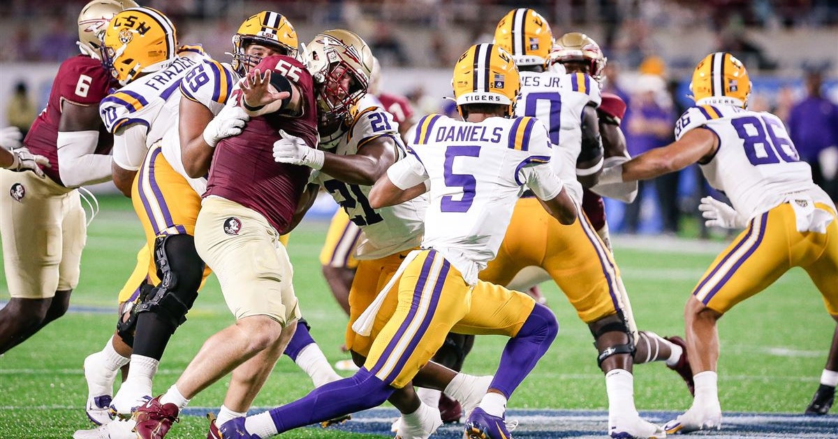 Florida State Seminoles Football releases their updated depth chart for ...
