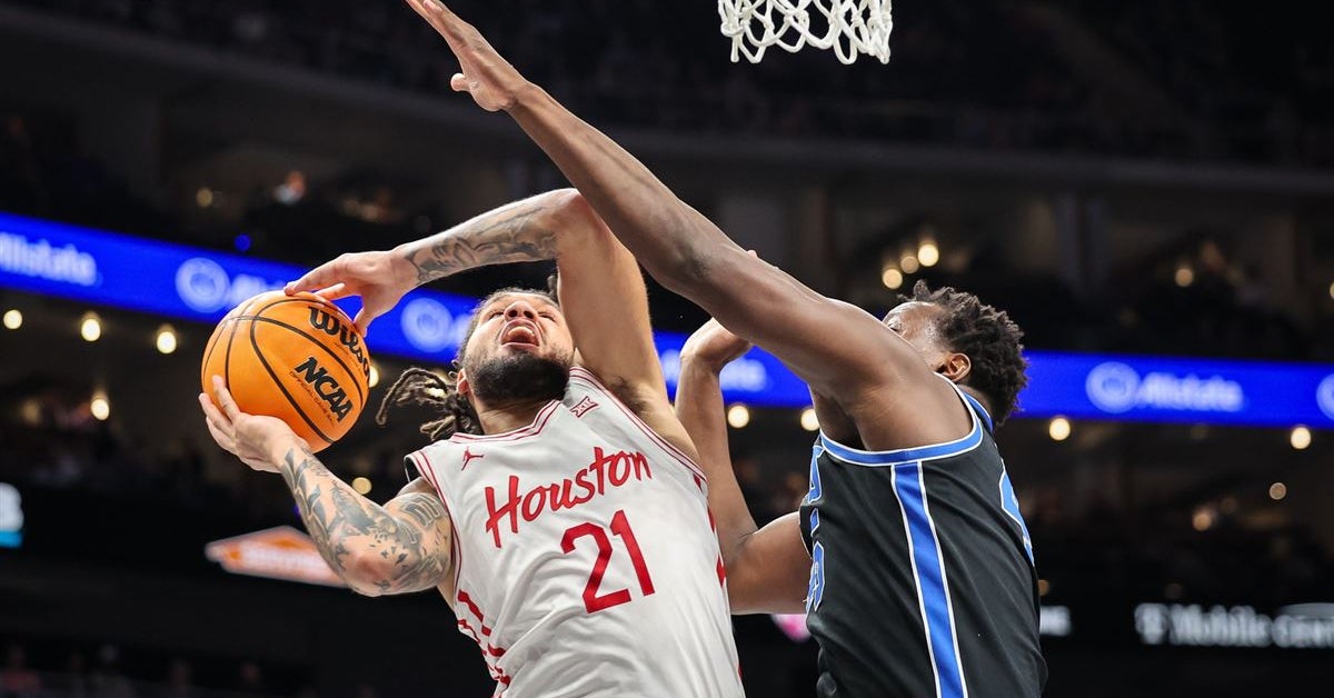 Houston proves to be too much and ends BYU's Big 12 Tourney run