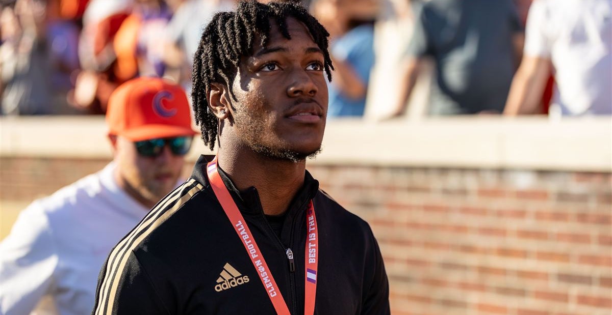 Top-five safety Jontae Gilbert returns to Clemson