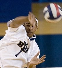 BYU Volleyball Party at UCSD (Part II)