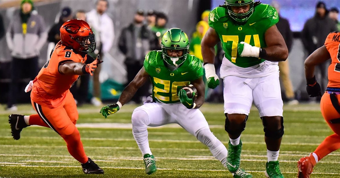 Conferences change but the rivalry lives on as Oregon preps for Oregon ...