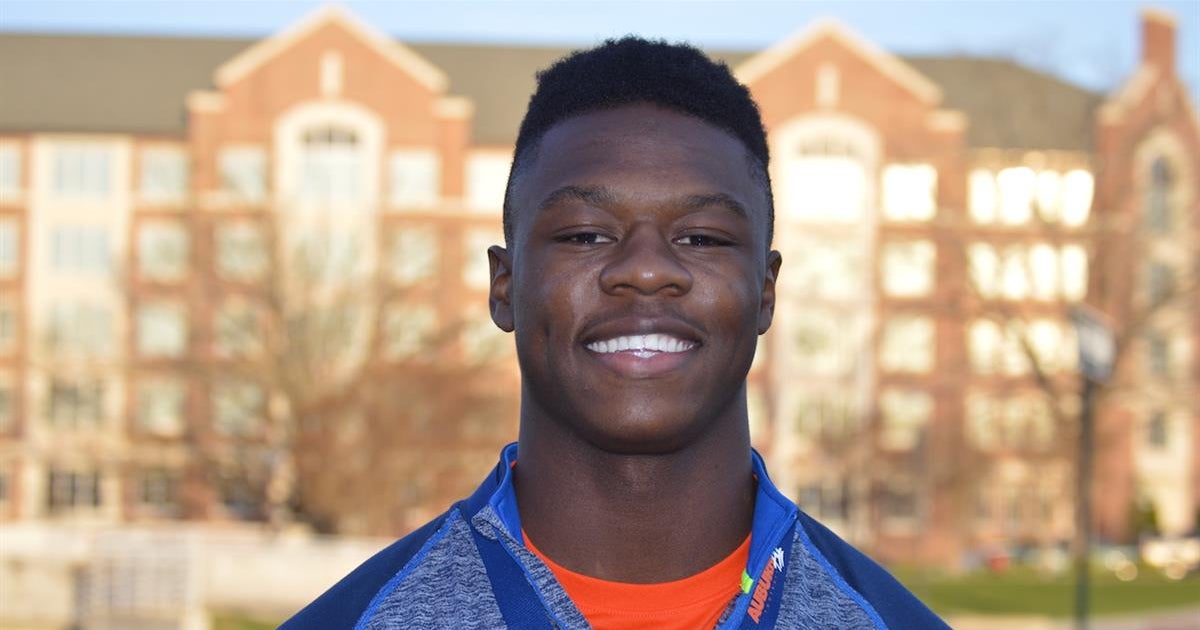 Shedrick Jackson impresses at camp