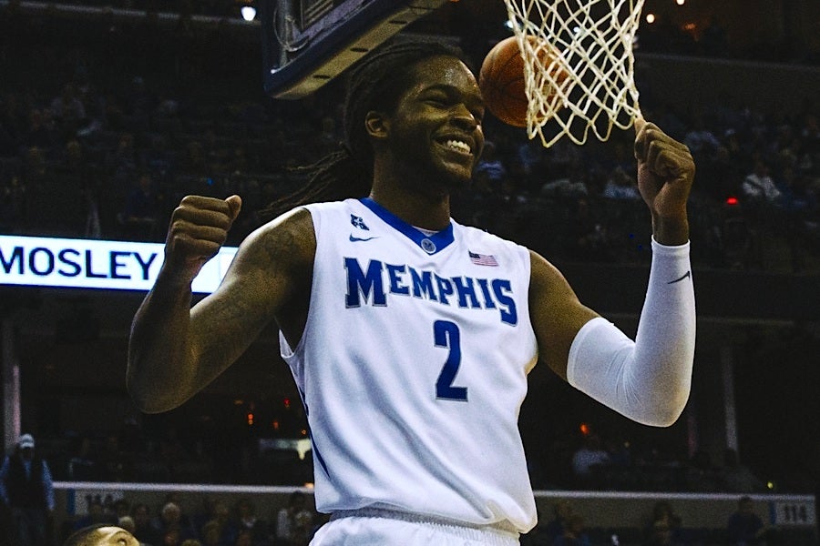 Goodwin not looking back as Memphis career comes to an end