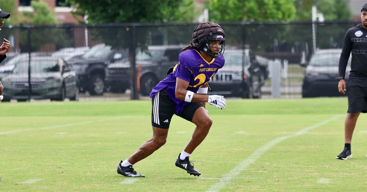 ECU Countdown to Kickoff: No. 24 Tymir Brown