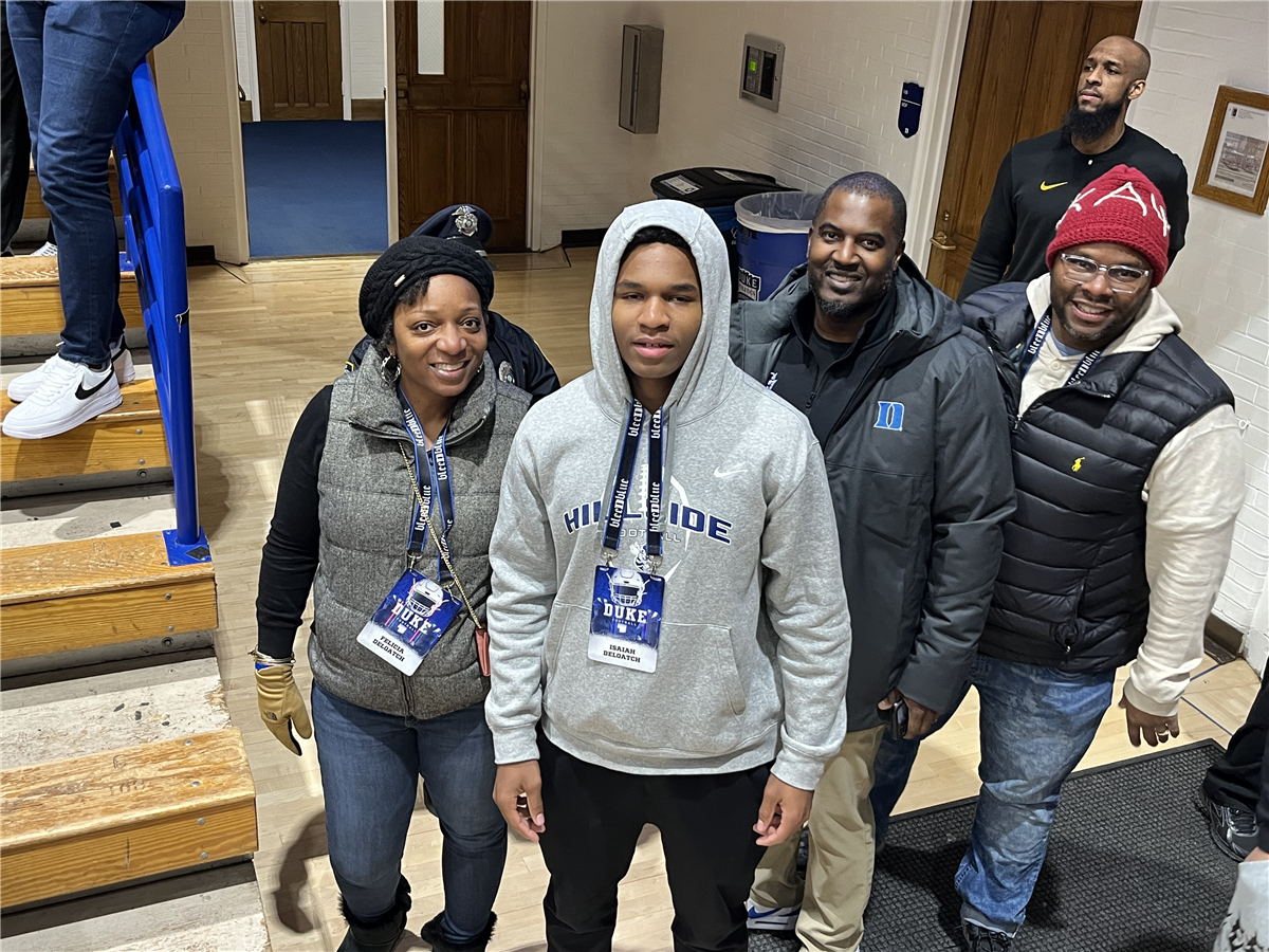 Local 2025 LB Isaiah Deloatch feeling hometown pull from new Duke ...