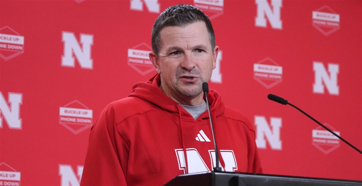 WATCH: Nebraska QBs coach Glenn Thomas meets the media for the first time