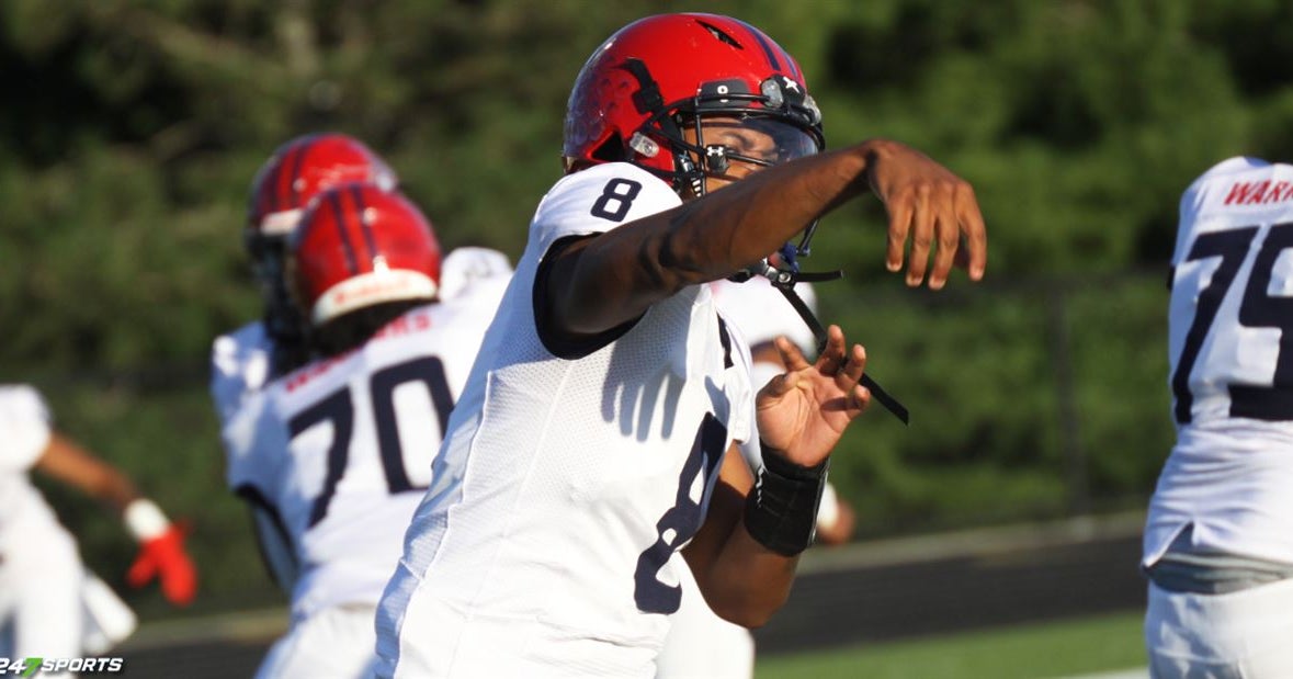 2024 QB Isaiah Marshall off to blistering start