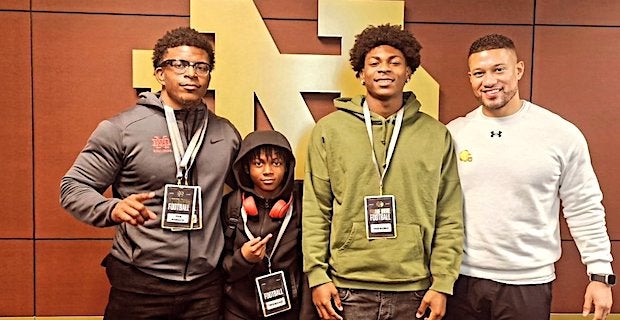 Four-Star DB Chuck McDonald recaps visit to Notre Dame, has pair SEC ...