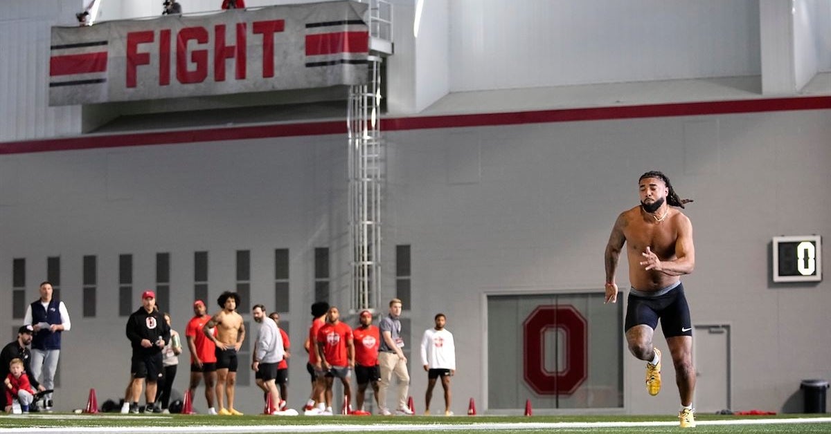 Results, highlights from Ohio State's pro day