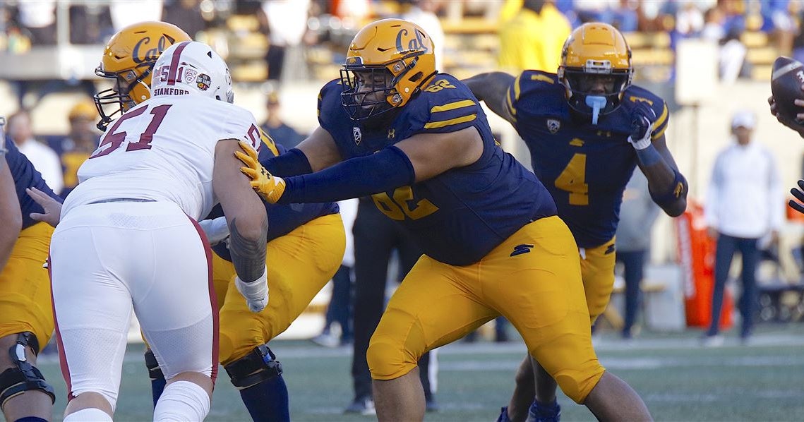 Cal OL Ben Coleman, WSU linebacker Travion Brown, former HS teammates ...