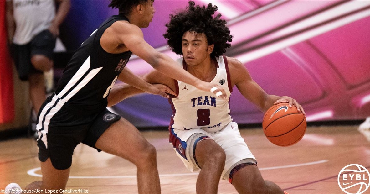 Five-star PG Kylan Boswell sees the best of both worlds with Michigan