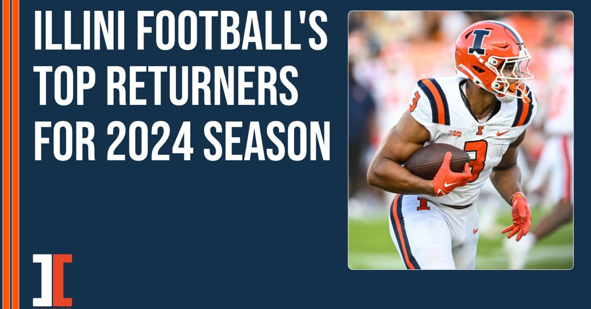Illini Inquirer Podcast Ep. 830 | Illini football's top returners for ...