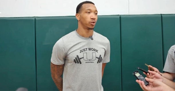 VIDEO: Kotie Kimble and Matthew Cleveland on summer workouts