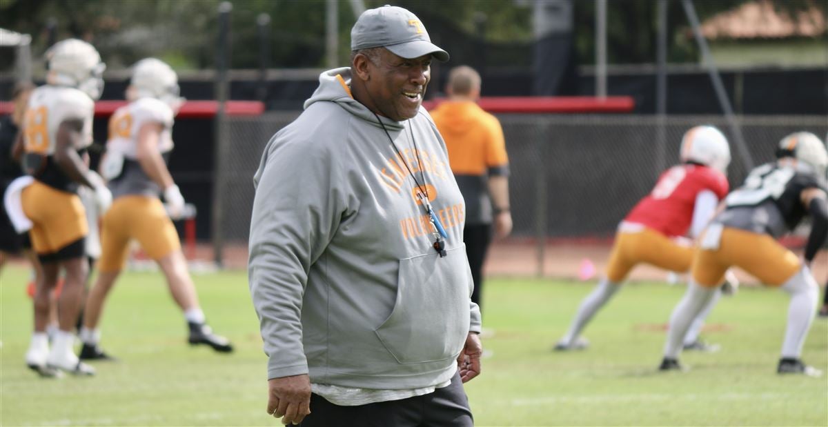 Rodney Garner assesses the leadership, competition on D-line through ...