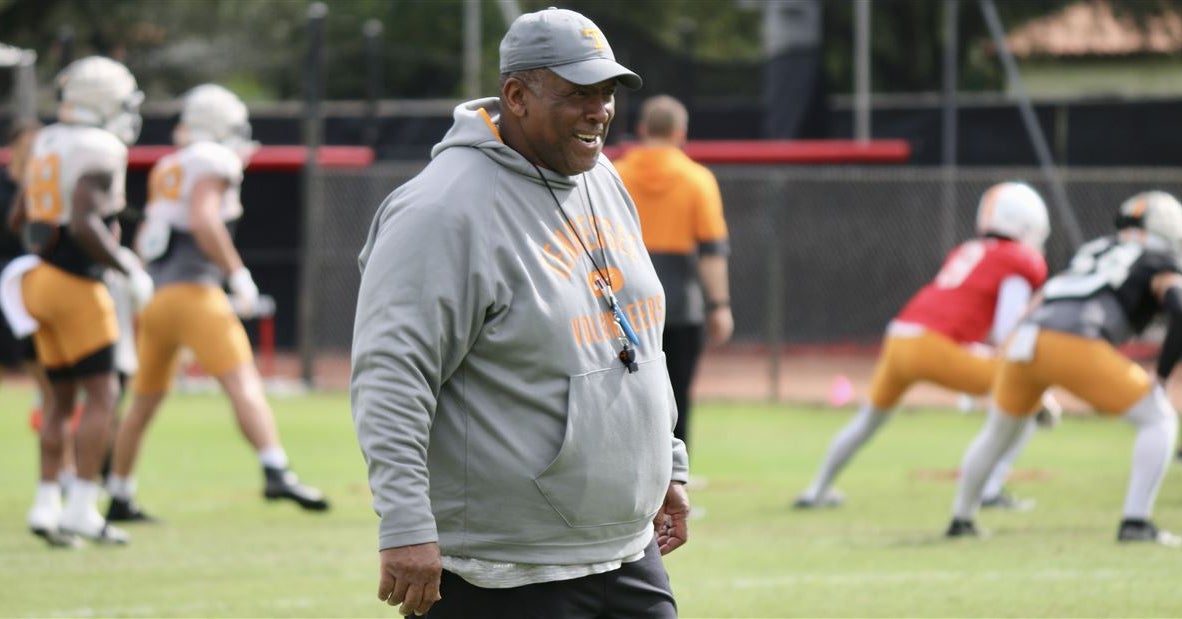 Rodney Garner assesses the leadership, competition on D-line through ...