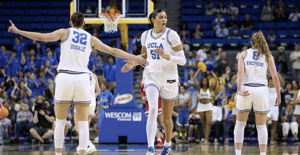 No. 3 UCLA WBB Heads to Northwestern for the Start of Another Big Ten ...