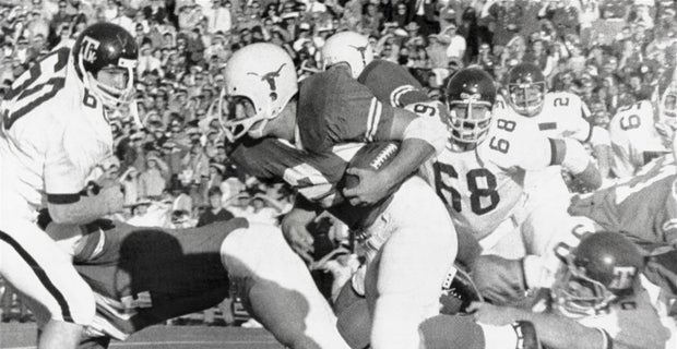 Texas wishbone offense fondly remembered 50 years after debut