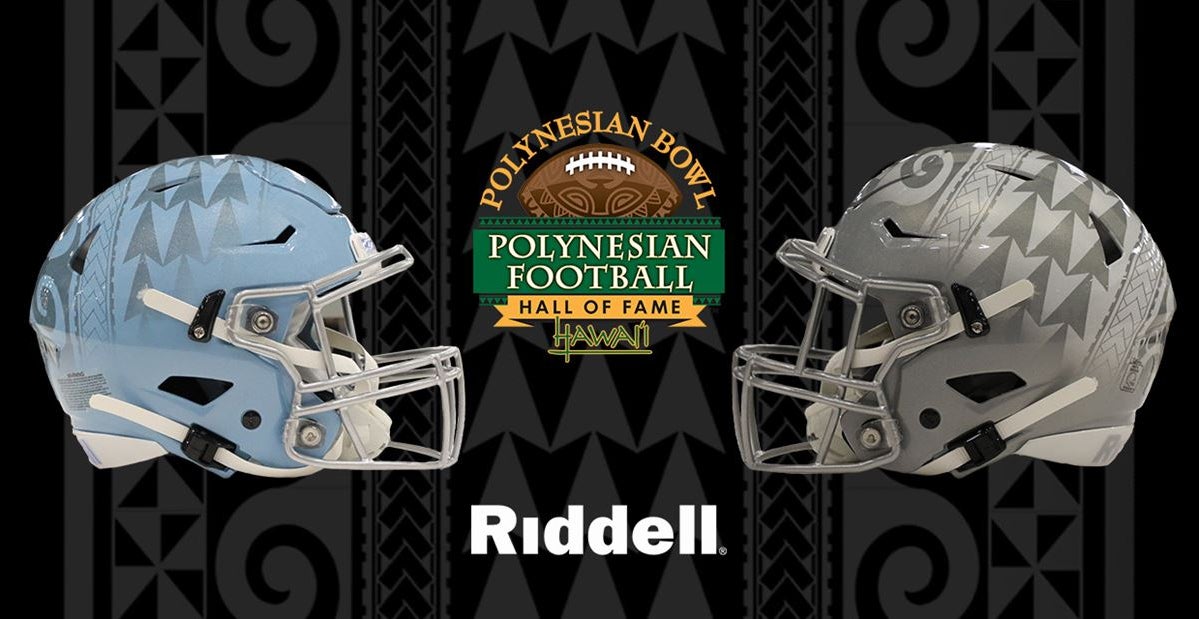 Riddell, Polynesian FB HOF Unveils Helmets for Polynesian Bowl