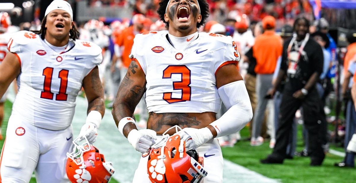 Updated 2025 depth chart projection for Clemson football one week from ...