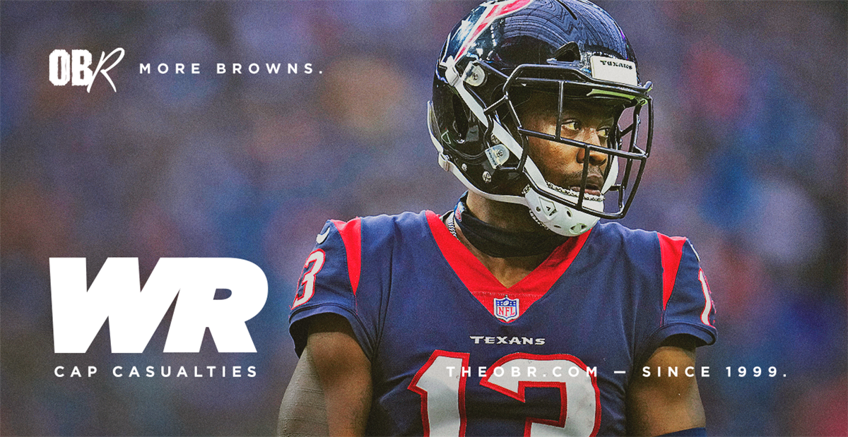 Potential Wide Receiver Cap Casualties For Browns To Keep An Eye On