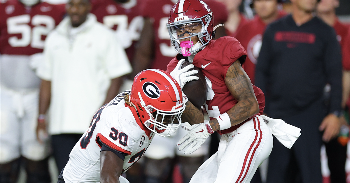 Alabama clips Georgia despite Carson Beck second-half magic, reaction ...