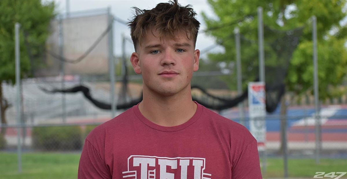 Top100 Te Walker Lyons Breaks Down His Final Six Schools