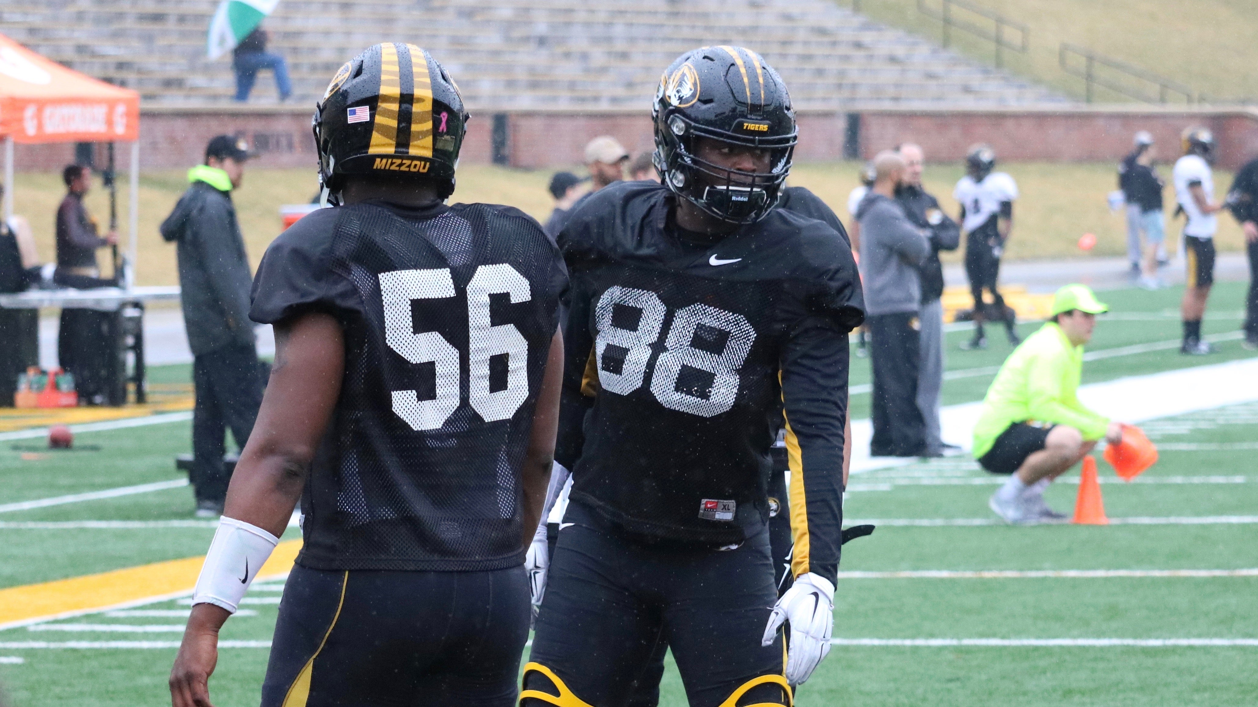 Mizzou Football Spring Practice Photo Gallery