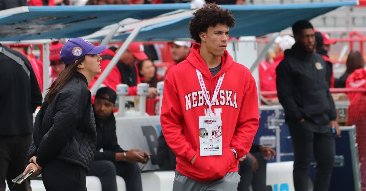 Husker commit CJ Bronaugh debuts in Top 75 of 247Sports 2026 rankings
