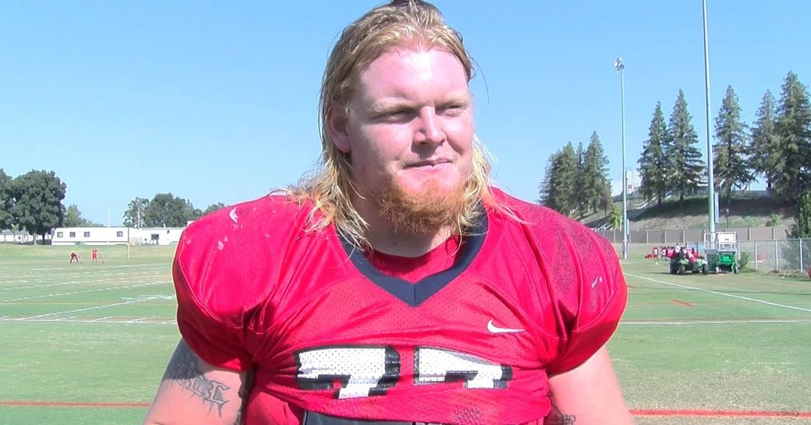 Aaron Mitchell Is All Smiles After 2 Wins In Conference Play