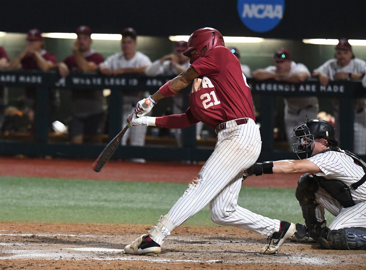 Breaking down six Alabama baseball hitters to know before NCAA super ...