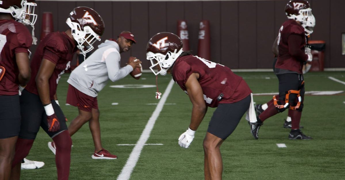 Photos: Virginia Tech Fall Camp - August 18