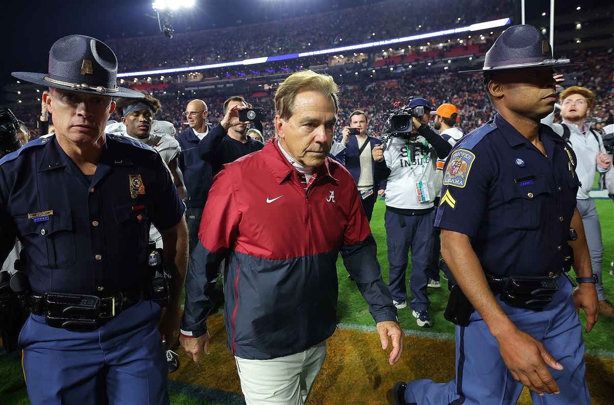 'So, do I really need to say anything?': Nick Saban reacts after ...
