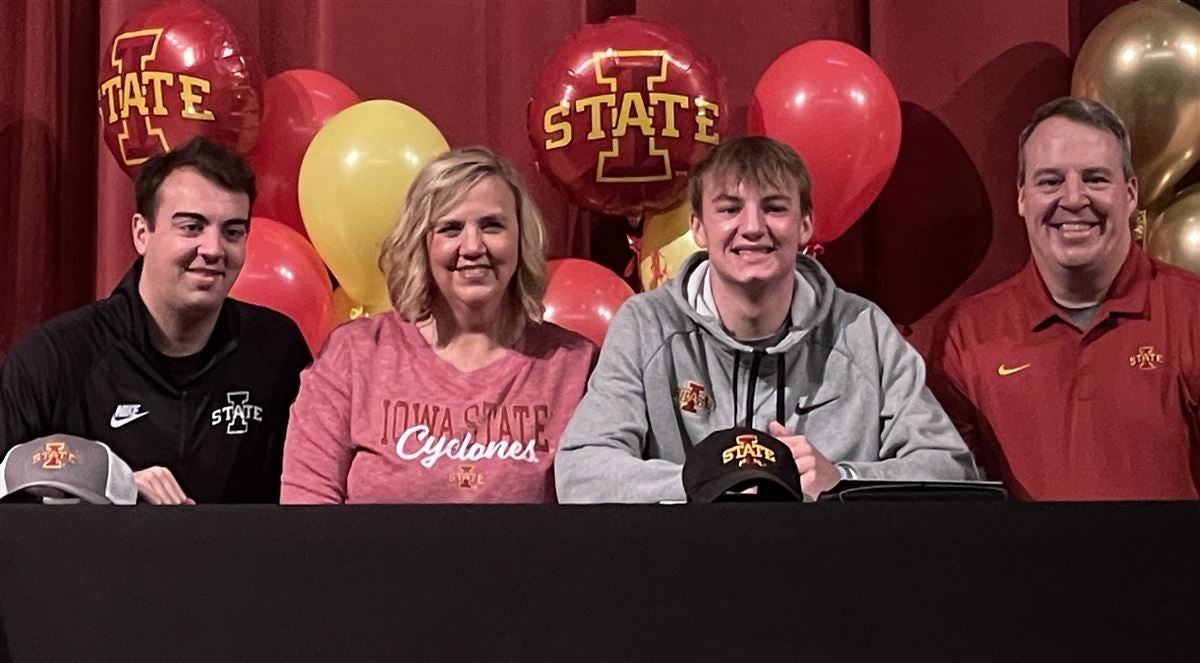 Connor Moberly always wanted to be a Cyclone. Now he is.