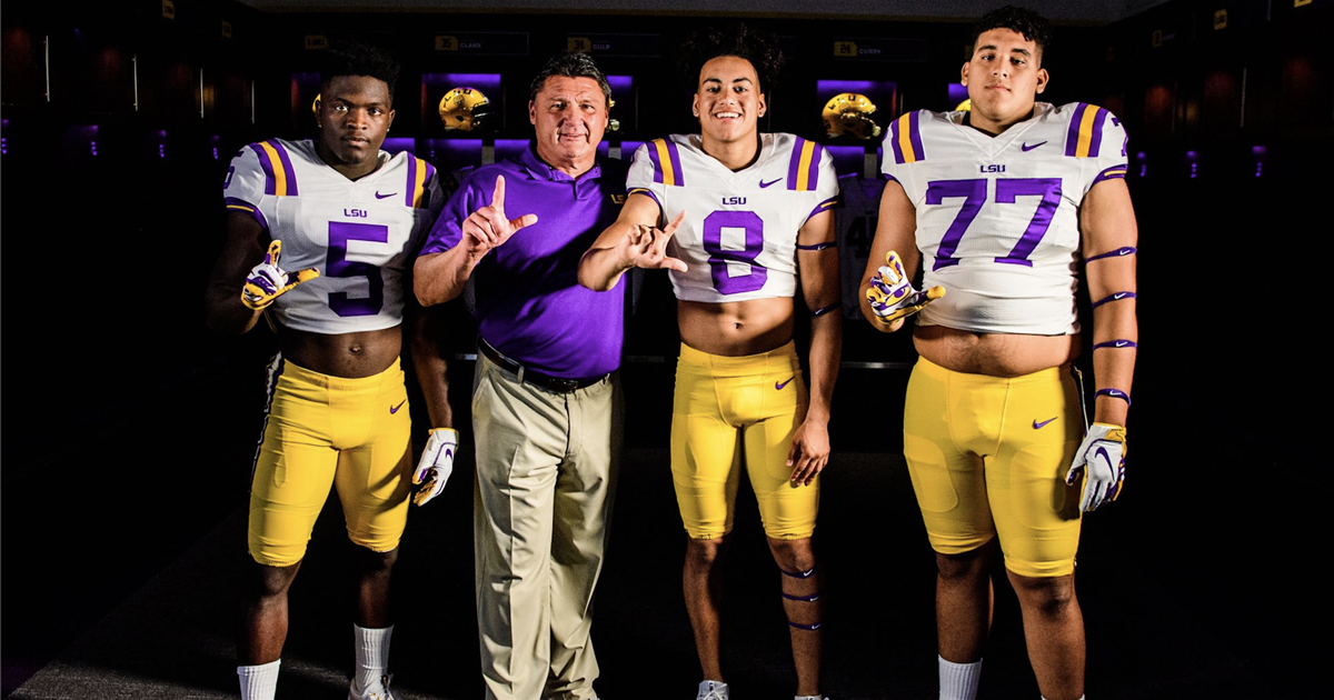 LSU's Official Visitors: April and May