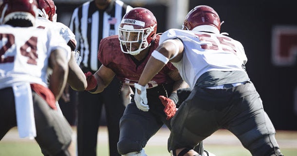 Transfer DL Darian Varner receives a 247Sports ranking