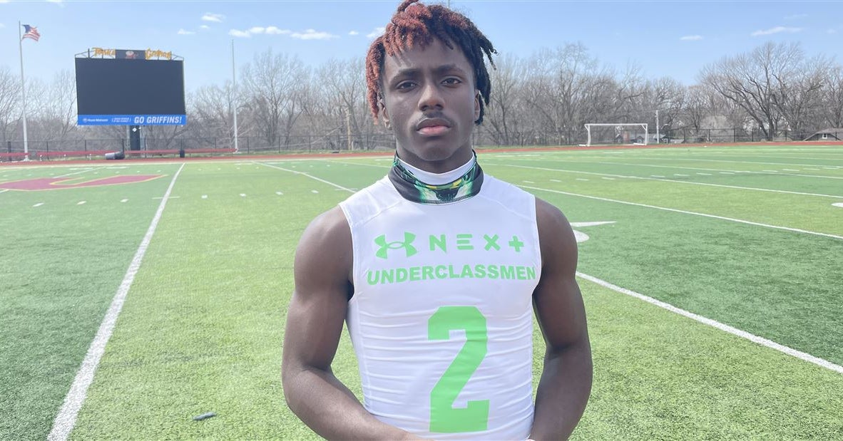 Tre Richardson has a 'top-tier' relationship with a KU coach, set to ...