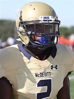 Aaron Gethers, Bishop McDevitt, Cornerback