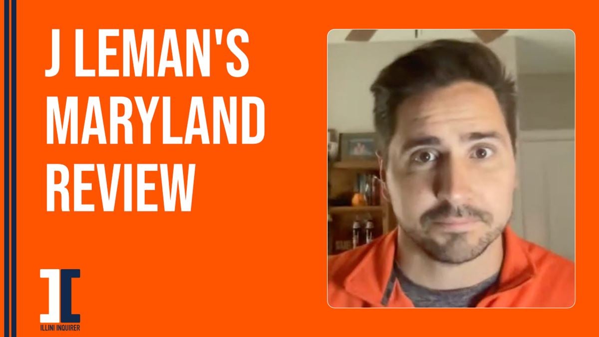 Illini Inquirer Podcast Ep. 692 | J Leman's review of Illini's win at ...