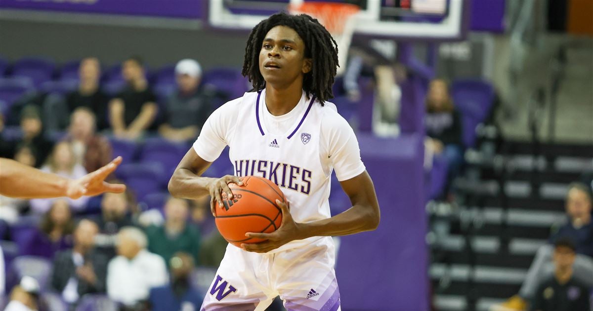 True Freshman Keyon Menifield, Oregon Transfer Franck Kepnang Spark UW ...