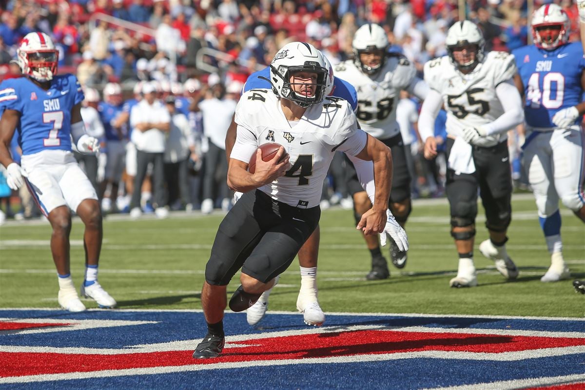 UCF QB Parker Navarro enters NCAA Transfer Portal