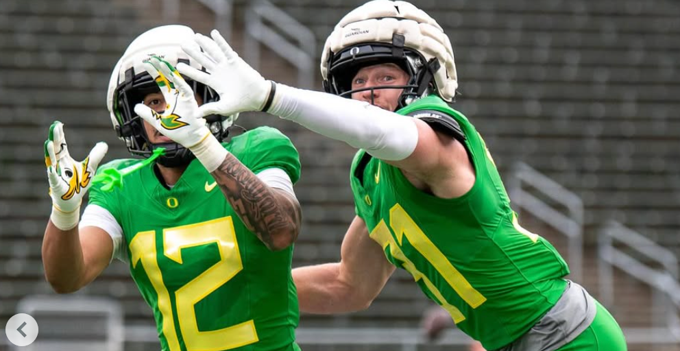 Ranking the top 10 Oregon football players for the 2025 season