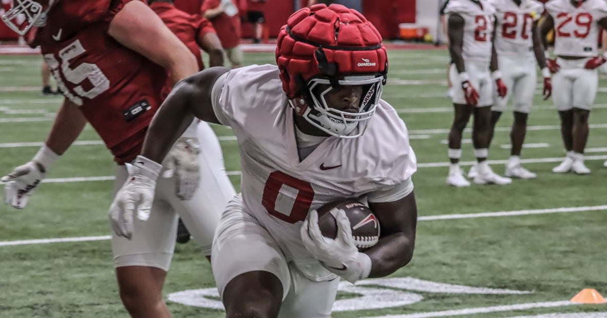 Braylen Russell expected to play pivotal role in Arkansas rushing attack