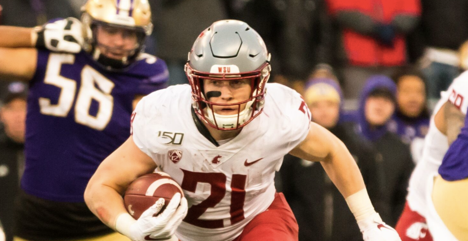 Max Borghi says Cougs lacked the mentality to win the Apple Cup