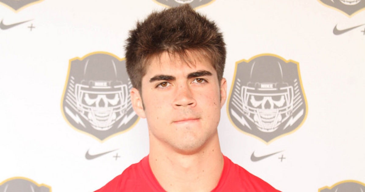 QB Connor Curry at The Opening New Orleans