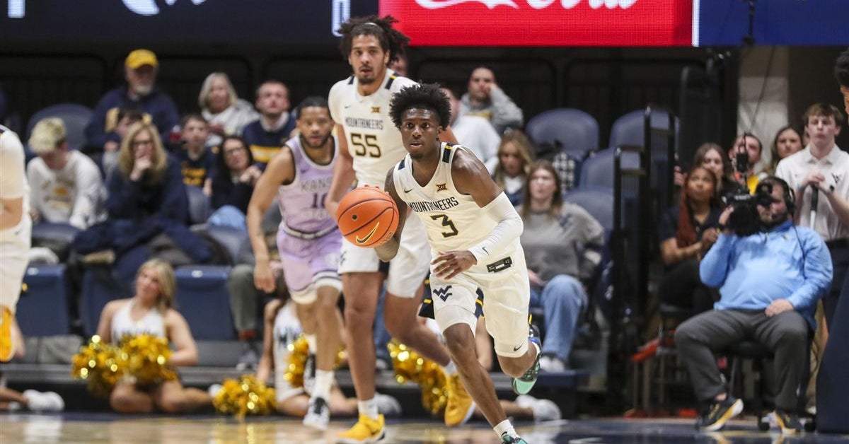 Ross Hodge discusses WVU's win over Kansas State