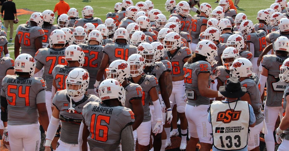 Oklahoma State football updates depth chart against Texas