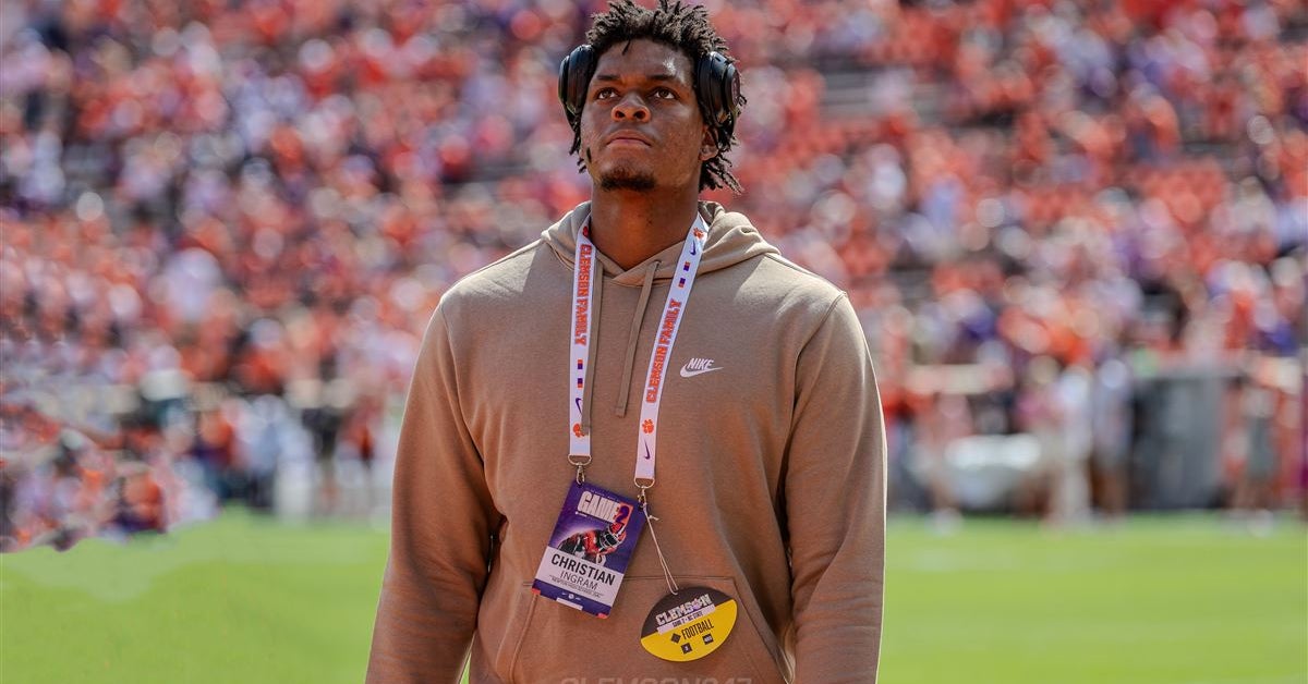 DL Christian Ingram releases top five, sets five official visits