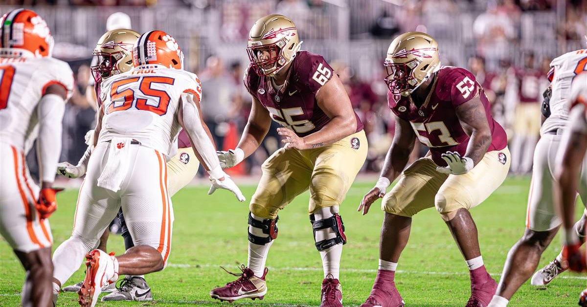 FSU's Official Depth Chart for Game 9 vs. North Carolina - Changes on ...