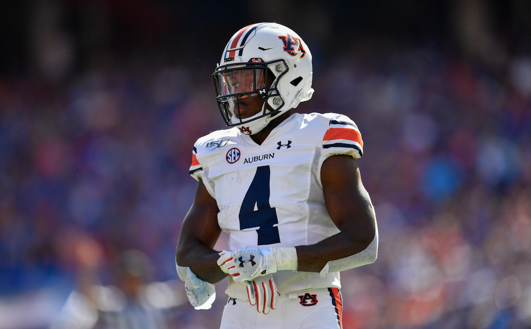 Noah Igbinoghene at NFL Combine: 'Auburn is best team in state'
